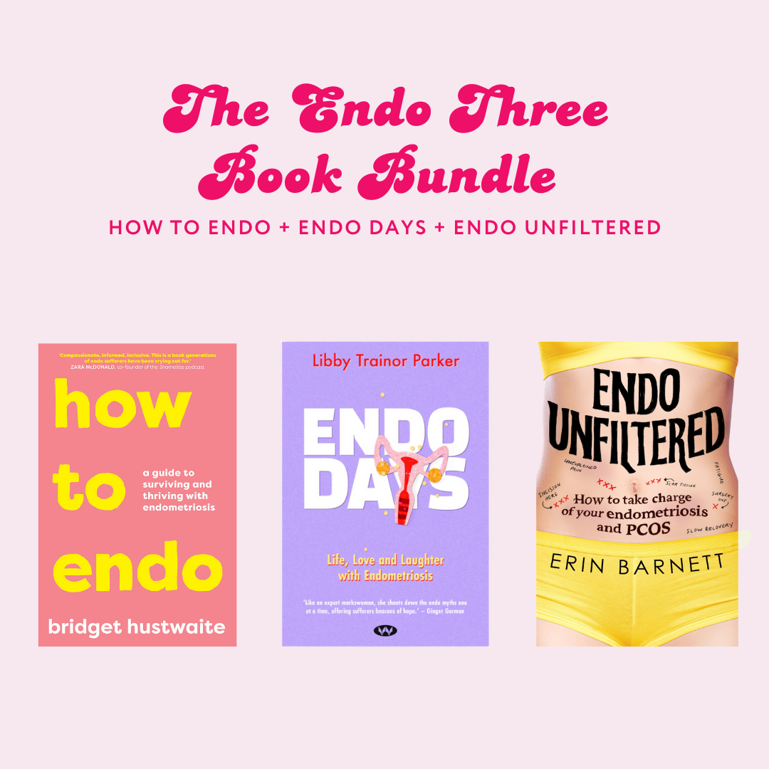Endo 3 Book Bundle – The Endo Shop