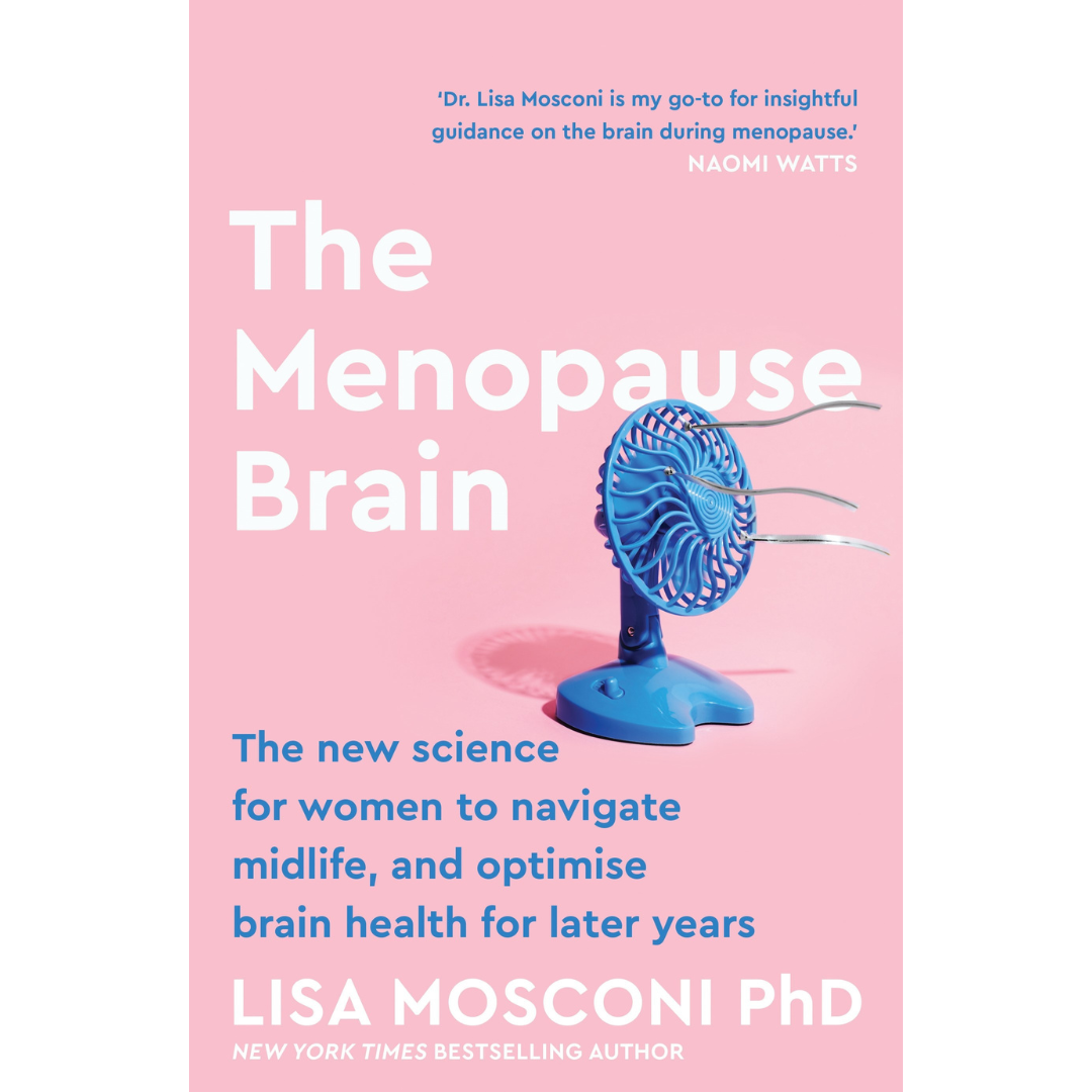 The Menopause Brain by Lisa Mosconi – The Endo Shop