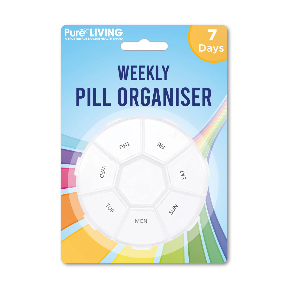 Weekly Pill Organiser – The Endo Shop
